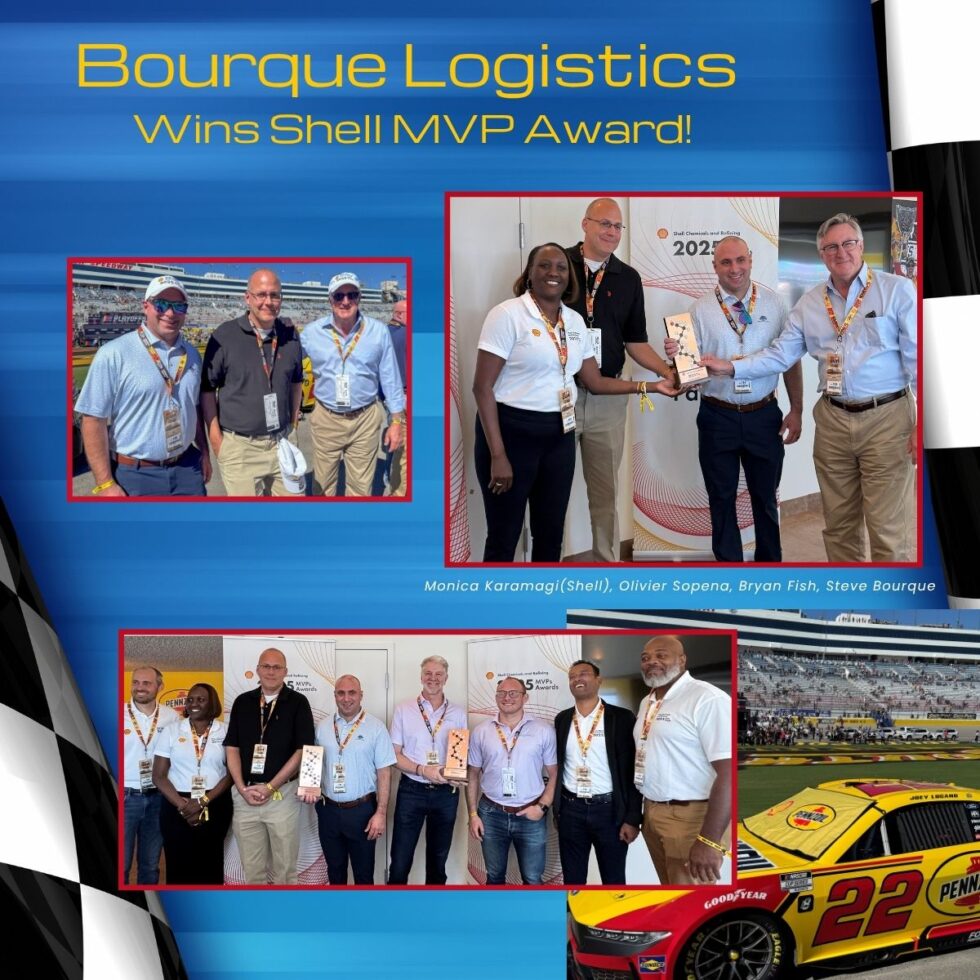 Shell MVP Award 2025 | Bourque Logistics